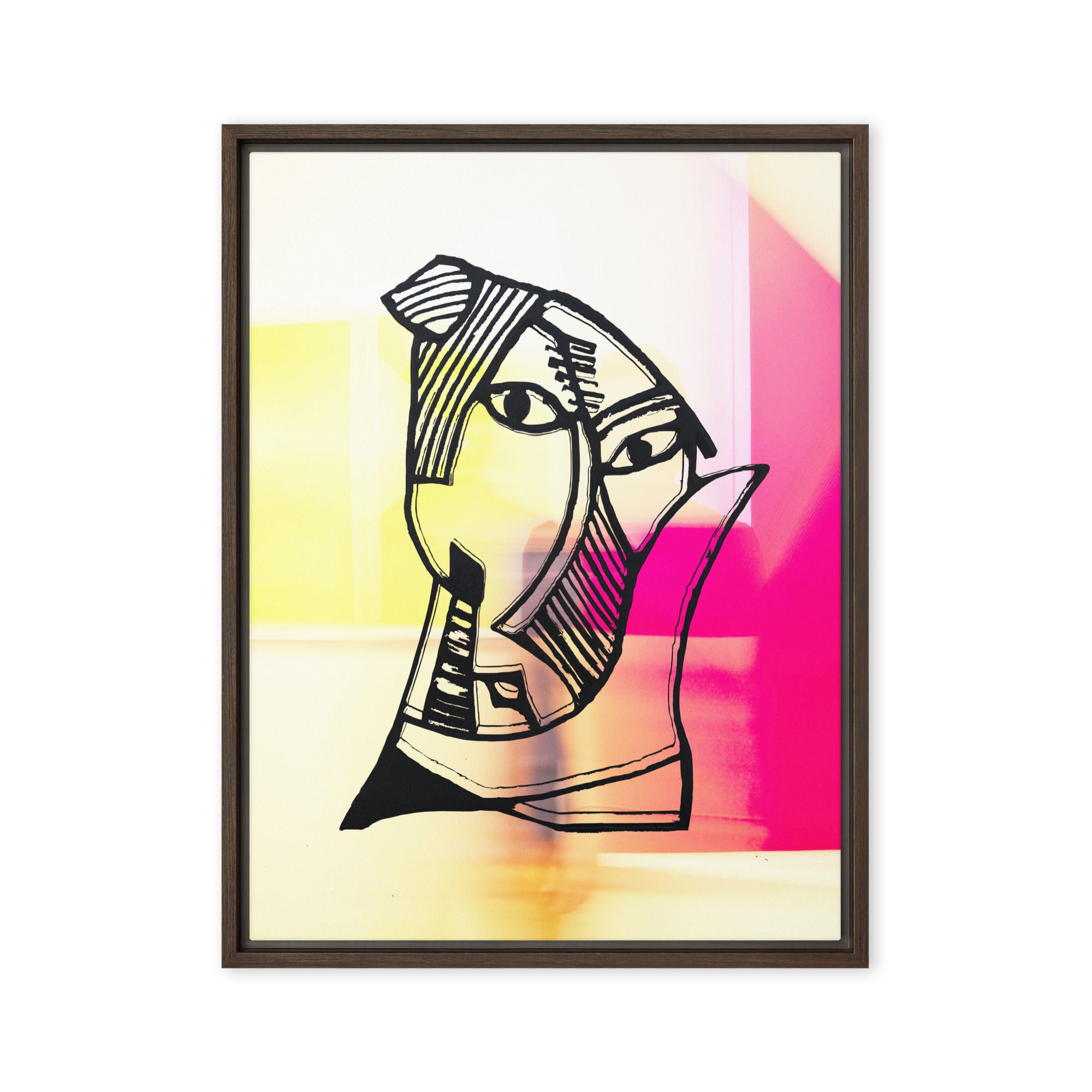 Leinwand - Pablo Picasso, Les Demoiselles d’Avignon in Pink – ARTLIA