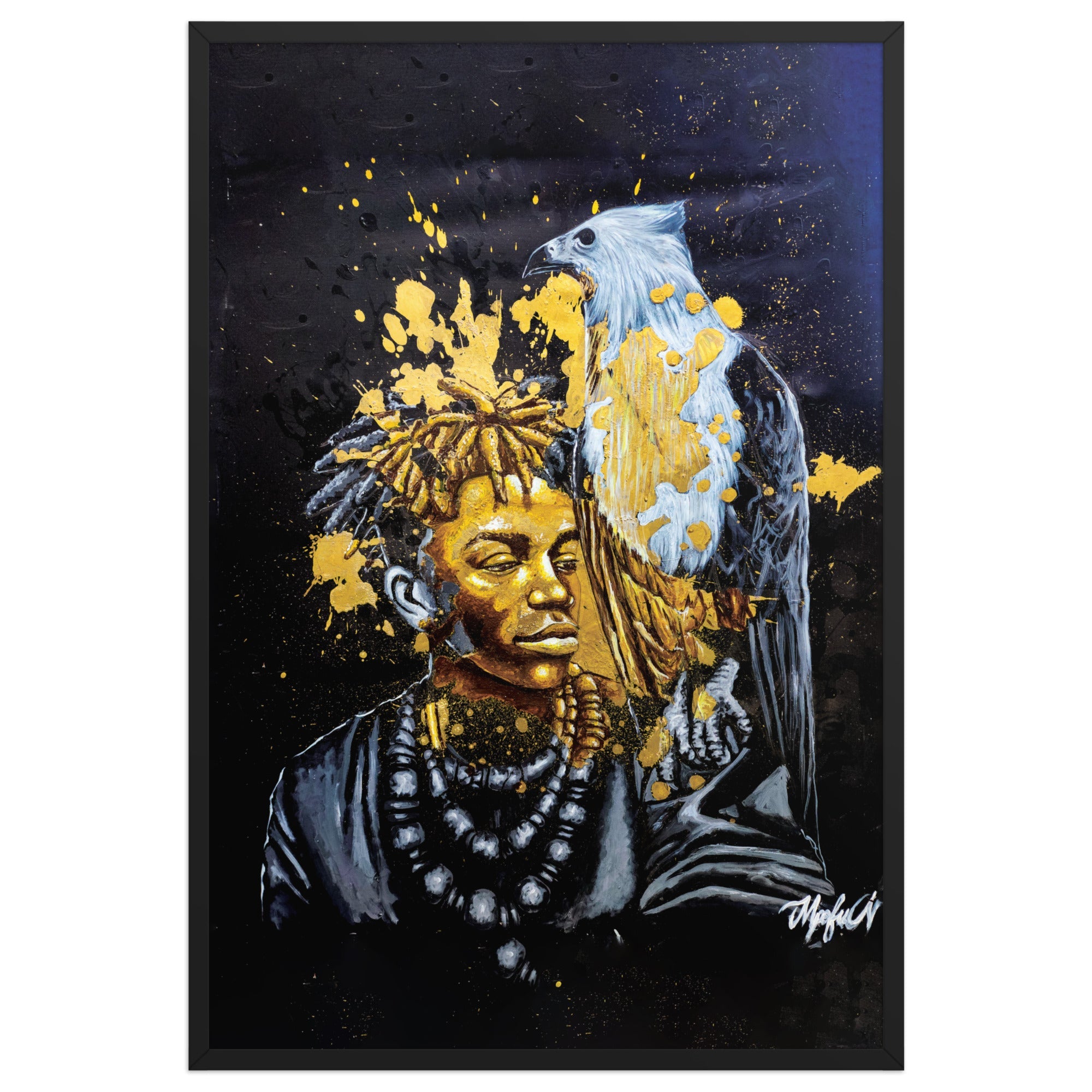 Poster - Royal Spirit (the Crown Prince), Nokuthula M Mpofu – ARTLIA