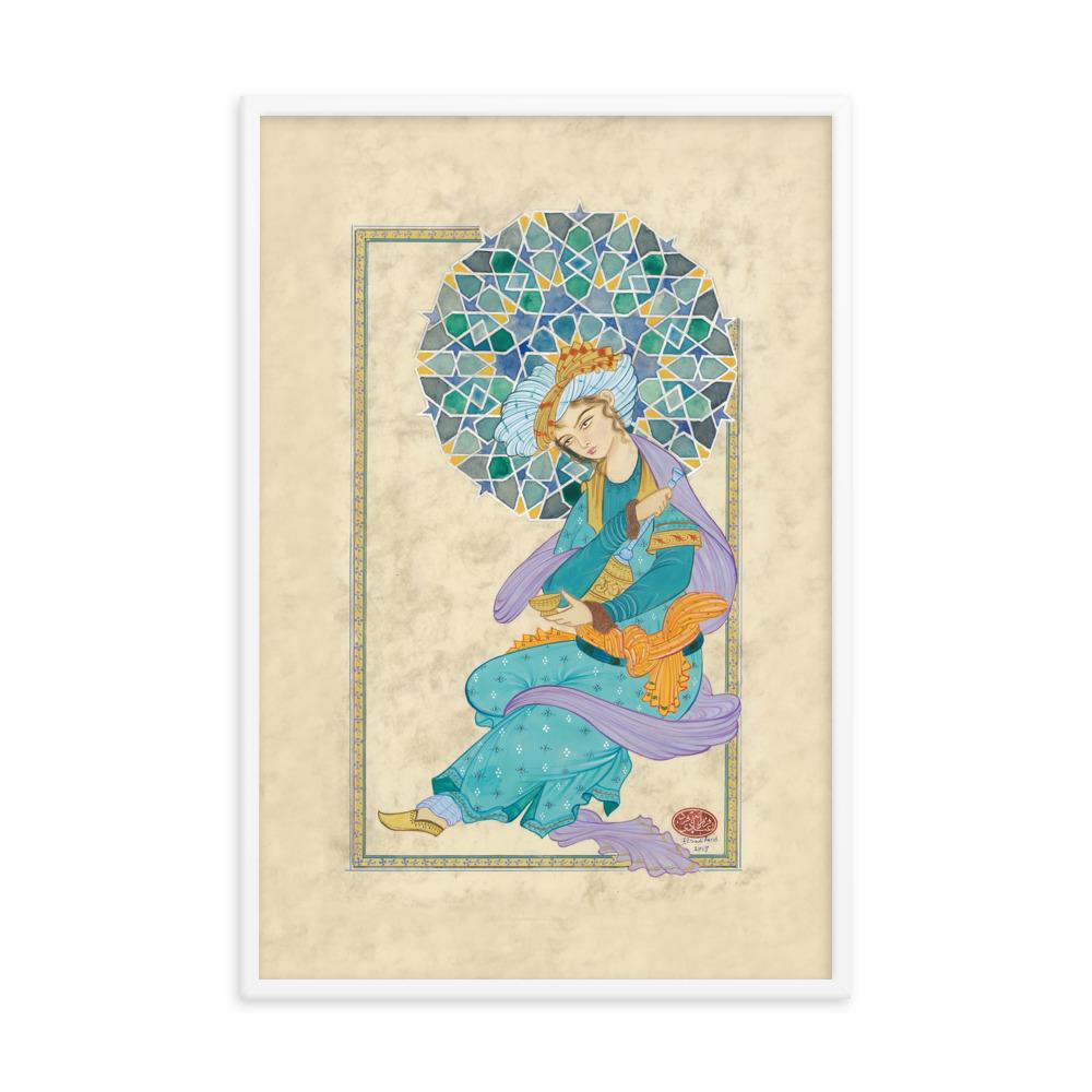Persian Paintings on Poster | Persian man | artlia