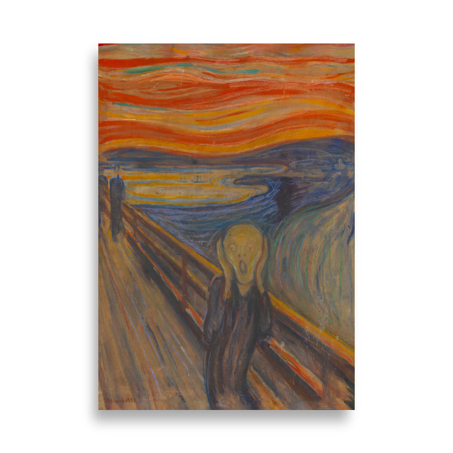 Edvard Munch, The Scream - Poster | artlia – ARTLIA