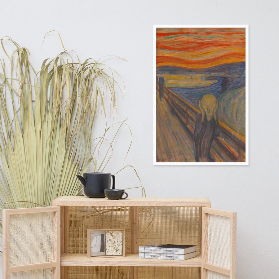 Edvard Munch, The Scream - Poster | artlia