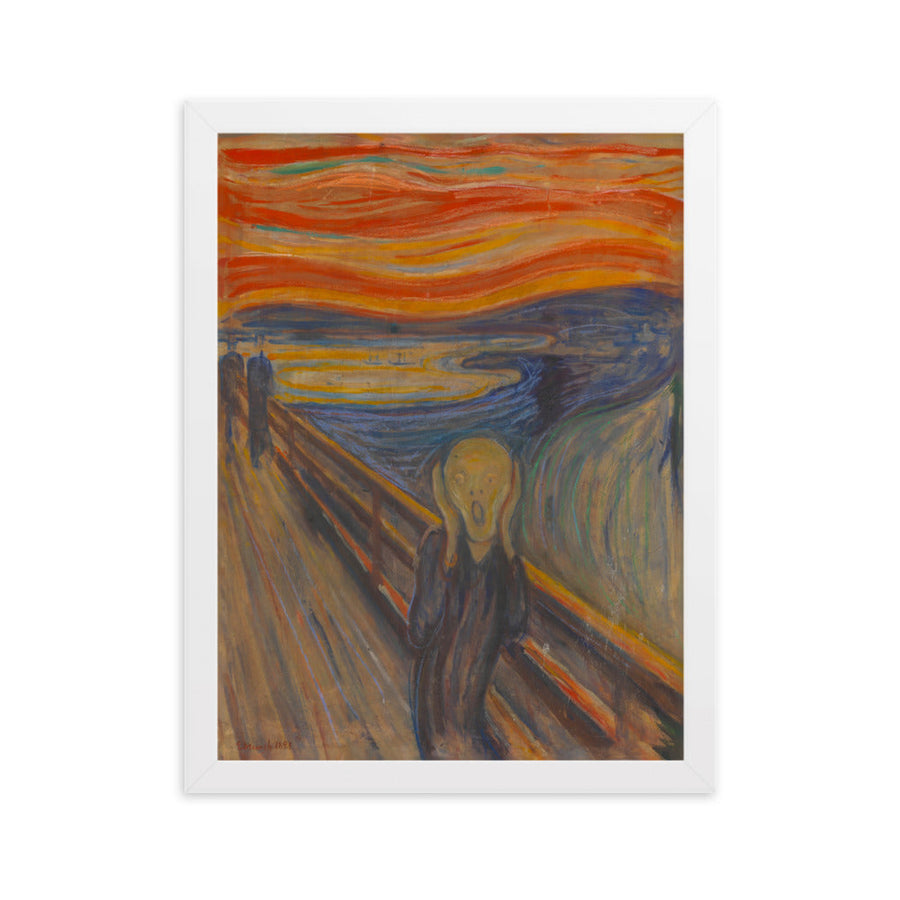 Edvard Munch, The Scream - Poster in frame | artlia – ARTLIA