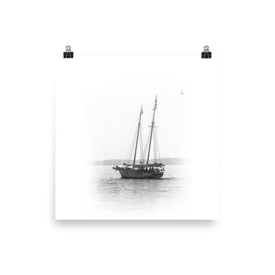 Poster | ein Segelboot, Schiff-Fotografie | artlia
